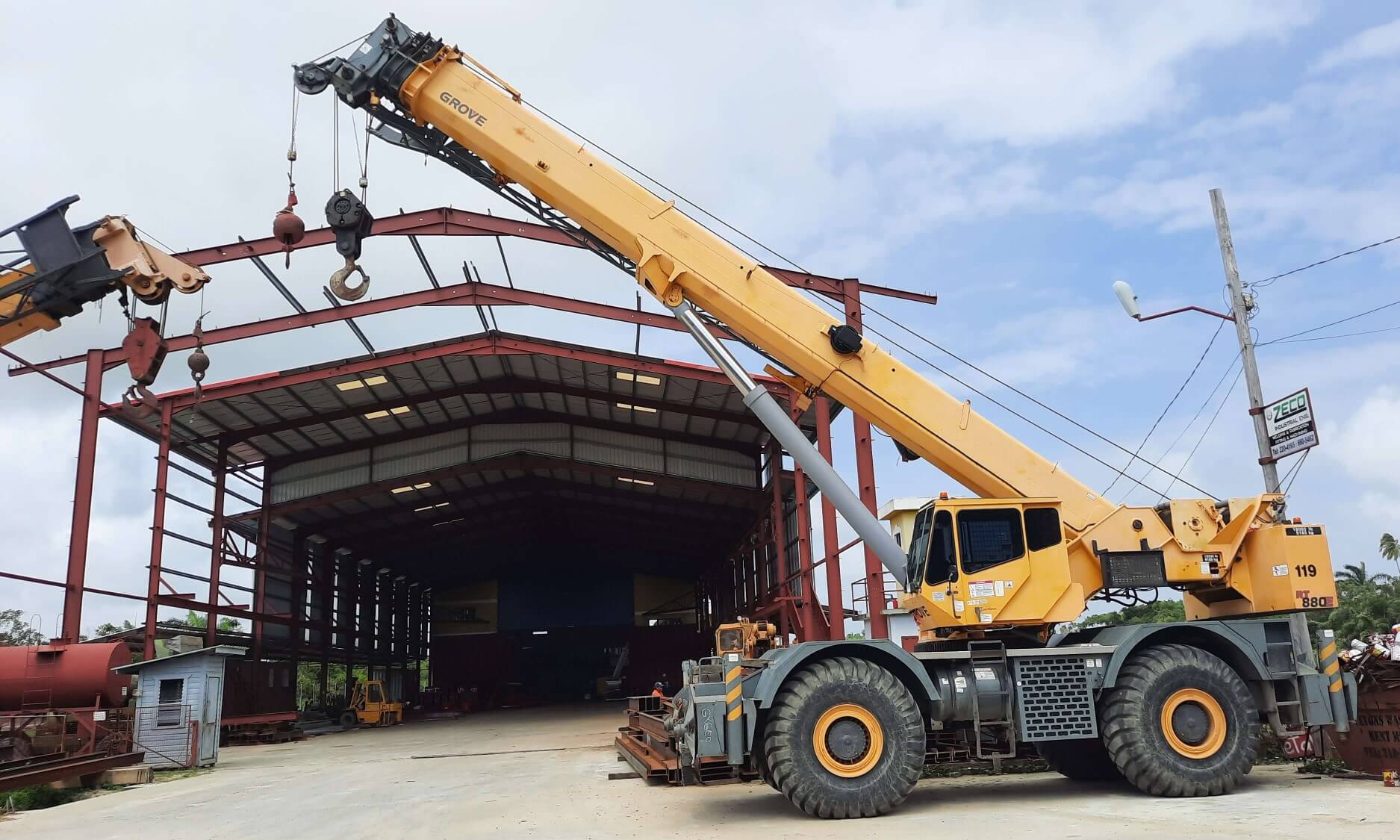 Equipment Rental | Heavy Equipment Rental | Zeco Guyana